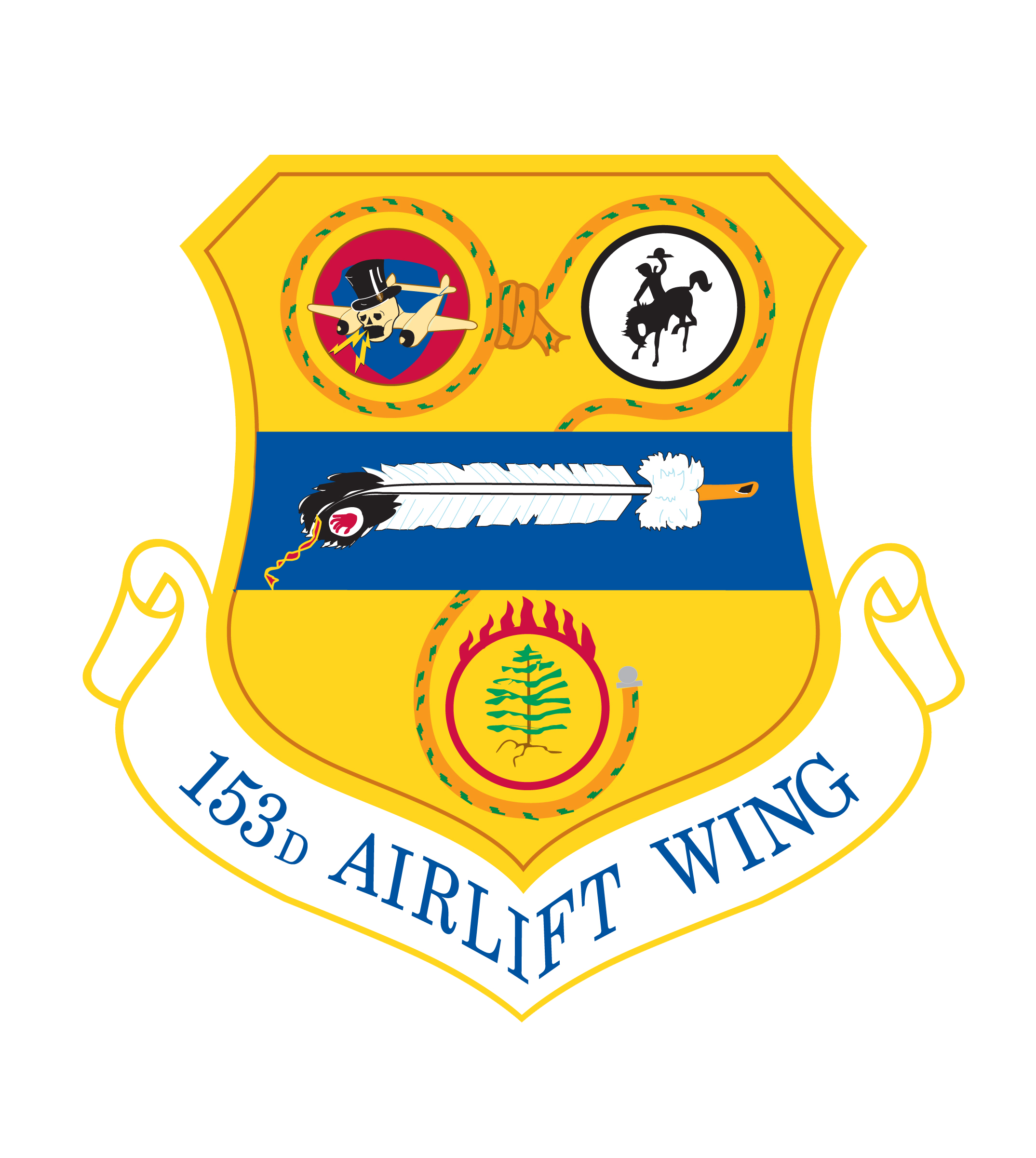 Home of the 153rd Airlift Wing